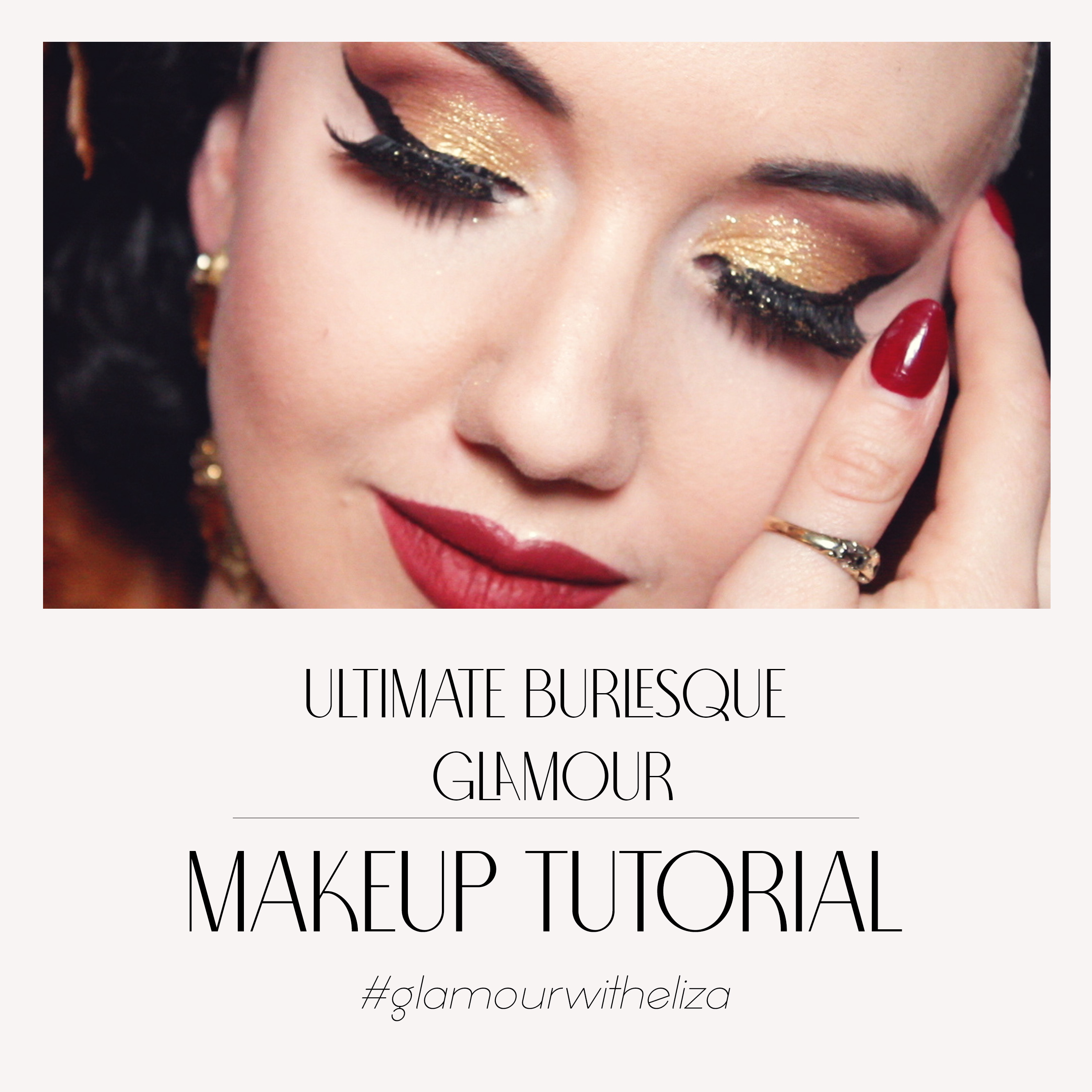 Burlesque Makeup Tutorial | Saubhaya Makeup